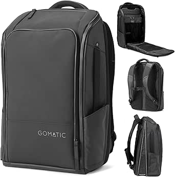 Gomatic Laptop Tech Backpack - Cabin Rucksack 24L Expandable Business ...