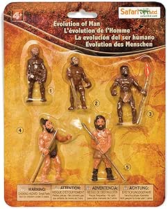 Safari Ltd Safariology Evolution of Man Historical Toy Figurines ...