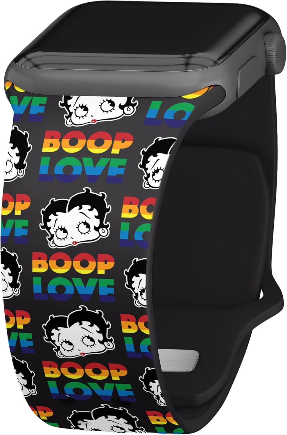 Amazon.com: Affinity Bands Betty Boop Pride HD Watch Band Compatible With Apple Watch (38/40 ...