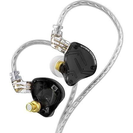 Amazon.com: KZ ZS10 Pro X in Ear Earphone, Upgraded 4BA 1DD KZ ...