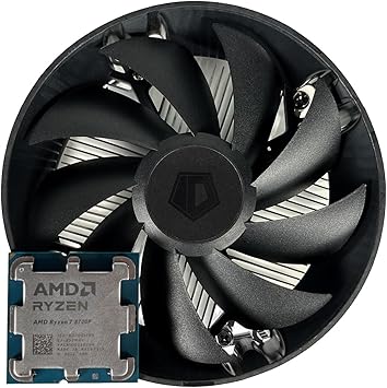 Amazon.com: Empowered PC AMD Ryzen 7 8700F 8-Core Desktop Processor: 16 Threads, 65W TDP with ...