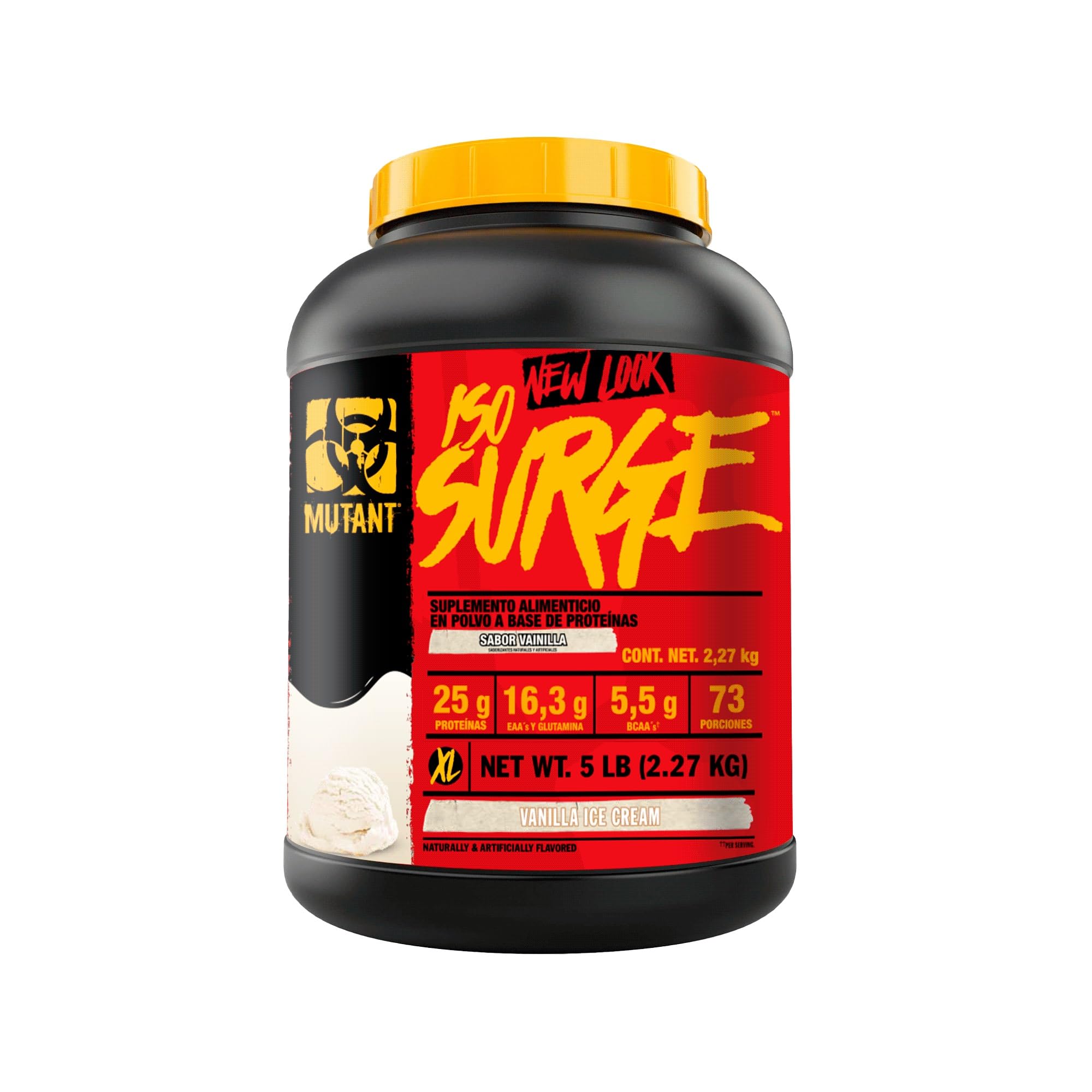 Mutant ISO-SURGE 5 LB Vainilla : Amazon.com.mx: Salud y Cuidado Personal