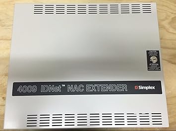 SIMPLEX 4009-9201 NAC Extender - Amazon.com