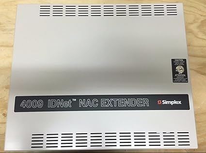 SIMPLEX 4009-9201 NAC Extender - Amazon.com