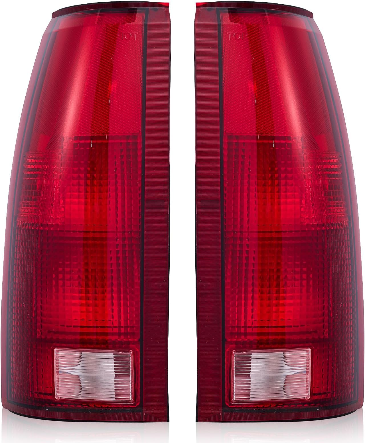 Tail Lights Fit for 1988-1998 Chevy C/K 1500 1988-2000 C/K 2500 1995 ...