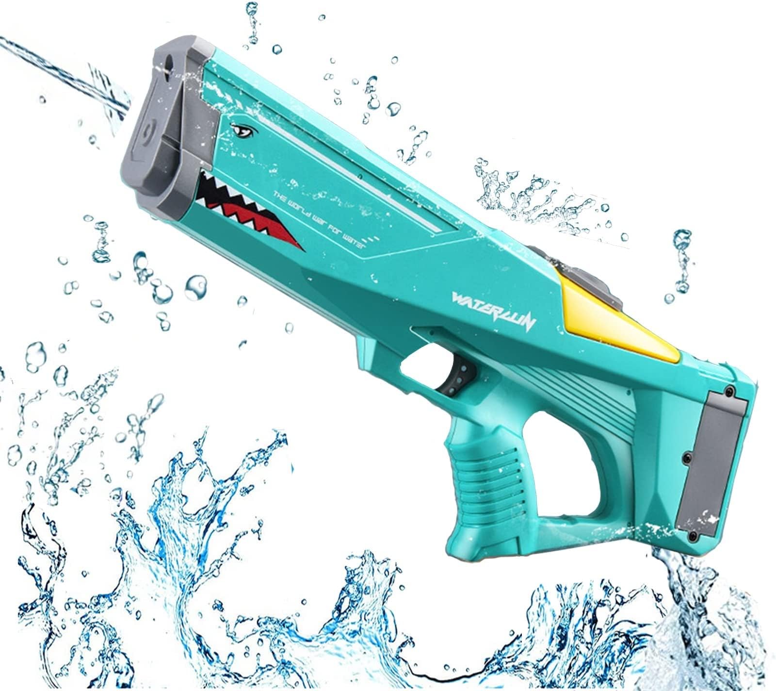 Electric Water Gun – Eco Friendly Non Toxic Water Blaster with High ...