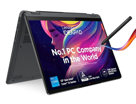 Lenovo IdeaPad Flex 5 12th Gen Intel Core i5-1235U 14"(35.56cm) WUXGA ...