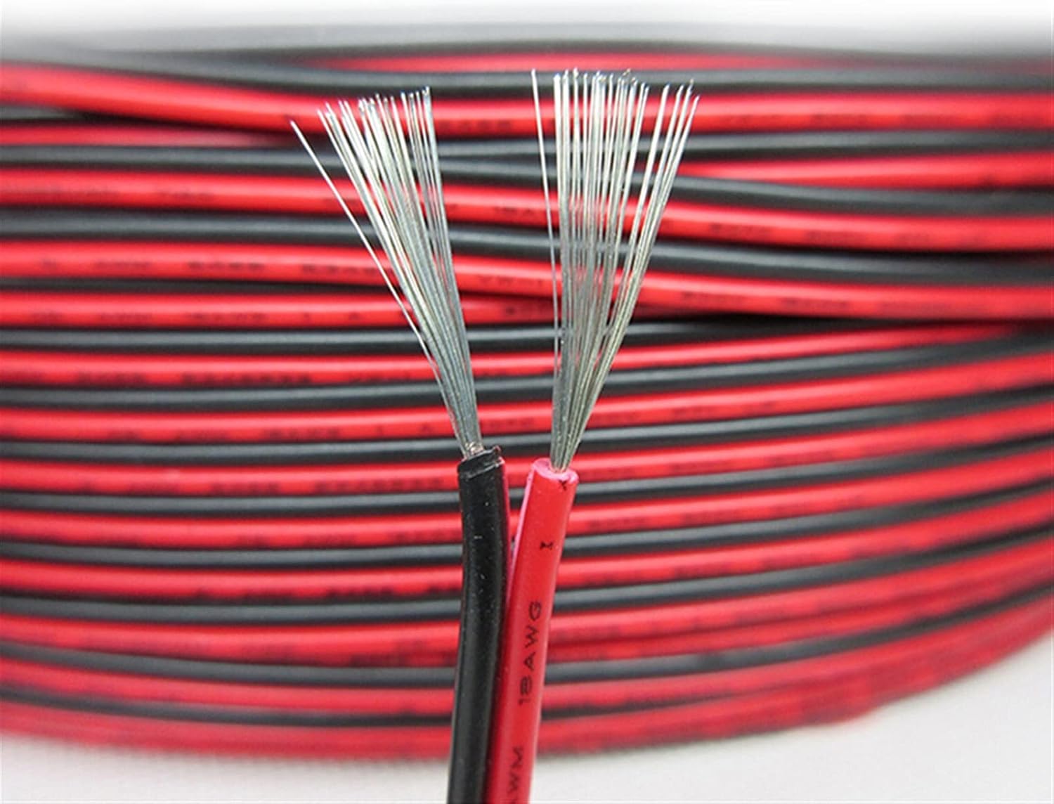 caihv-Fils électriques, UL2468 Fil de cuivre étamé 2pin, pour câblage ...