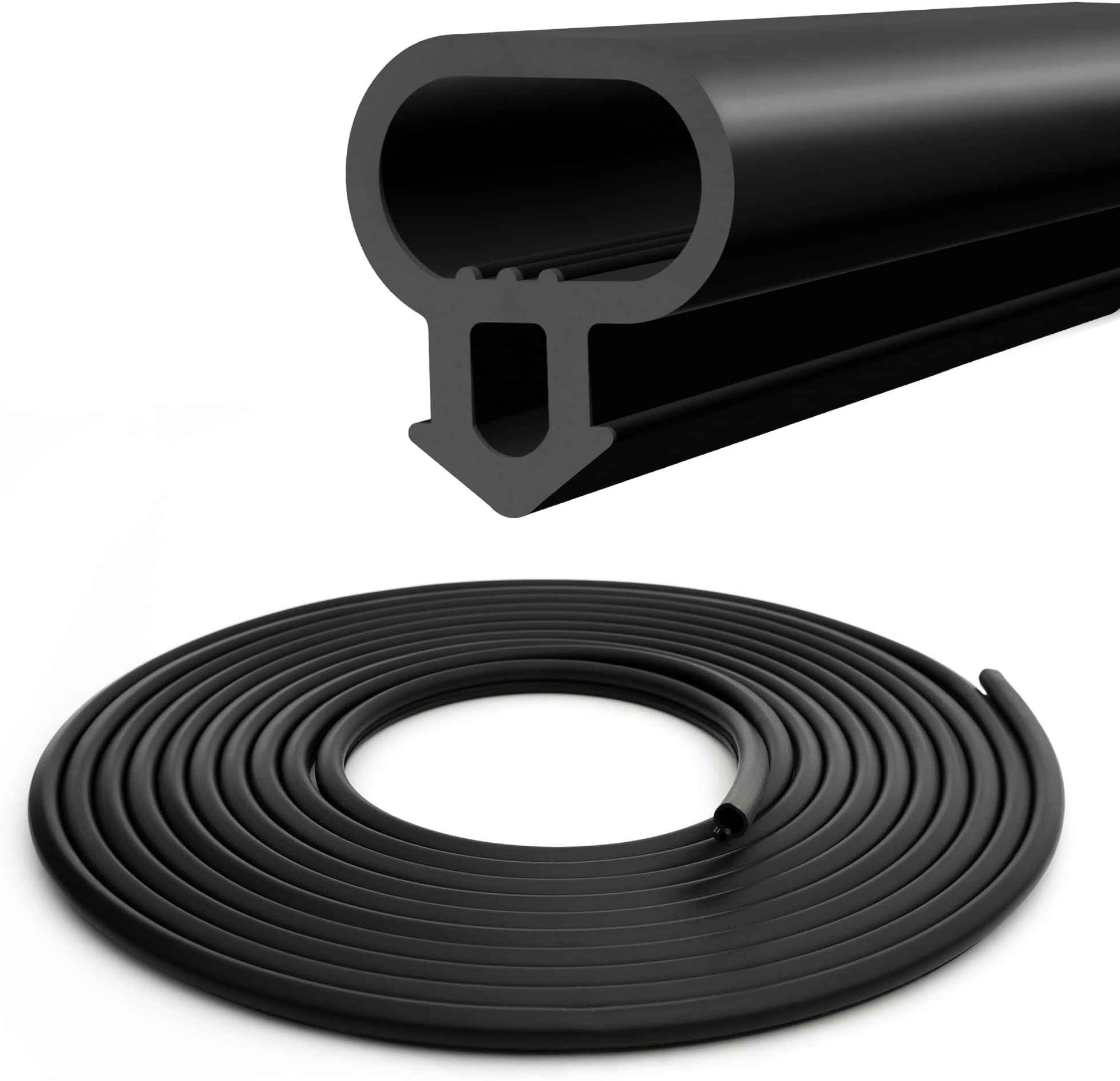 Wedge Gasket - Rubber Door and Window Seal Gasket - Black - R3235W ...