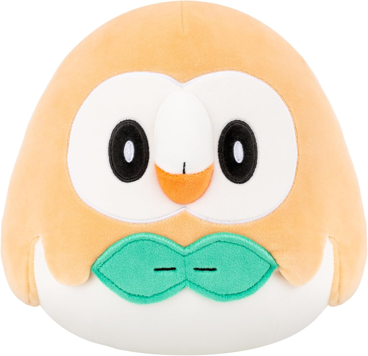 Amazon.com: Squishmallows Original 8in Rowlet Pokémon Plush - Ultrasoft ...