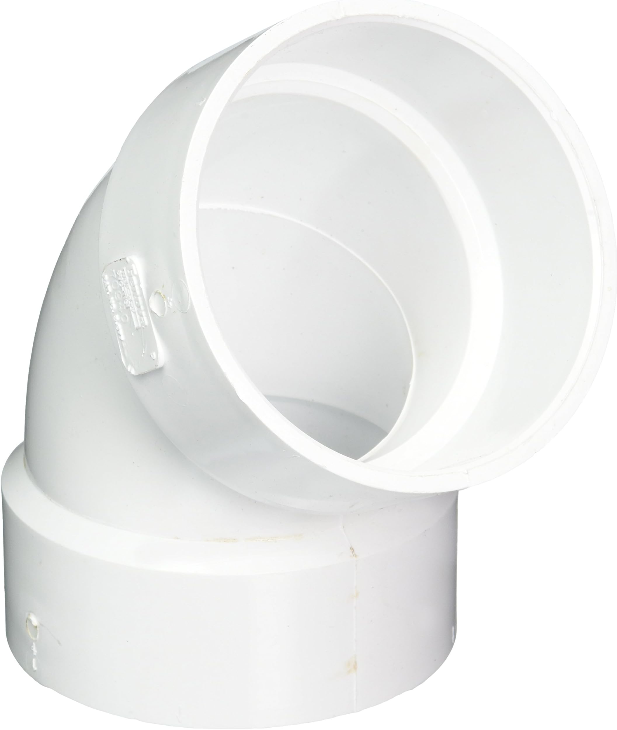 Amazon.com: Genova Products 73840 90° Long Sweep Elbow Pipe Fitting, 4 ...