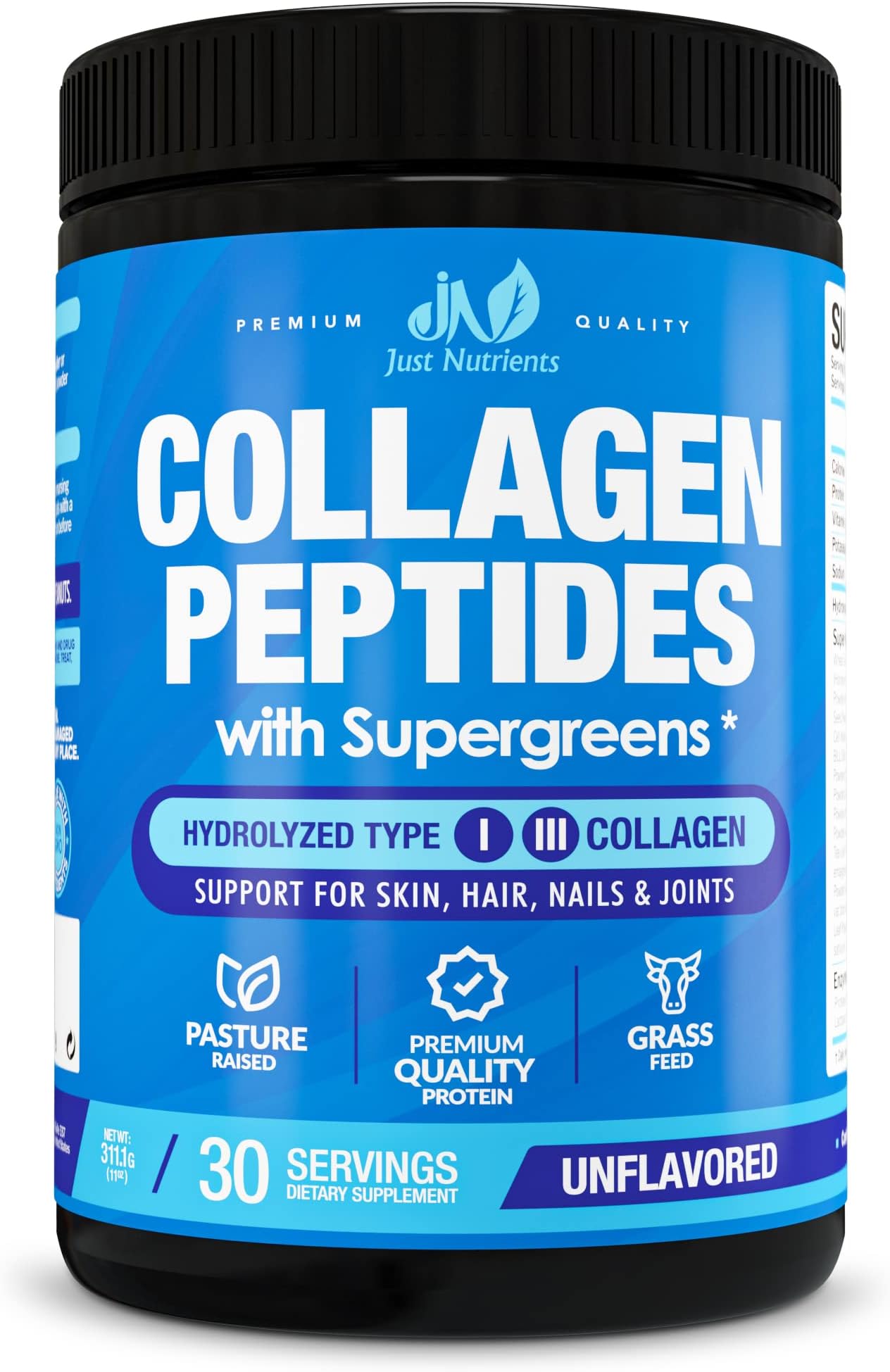 Amazon.com: Nature's Truth Collagen Powder | 7 oz | Type I and III ...
