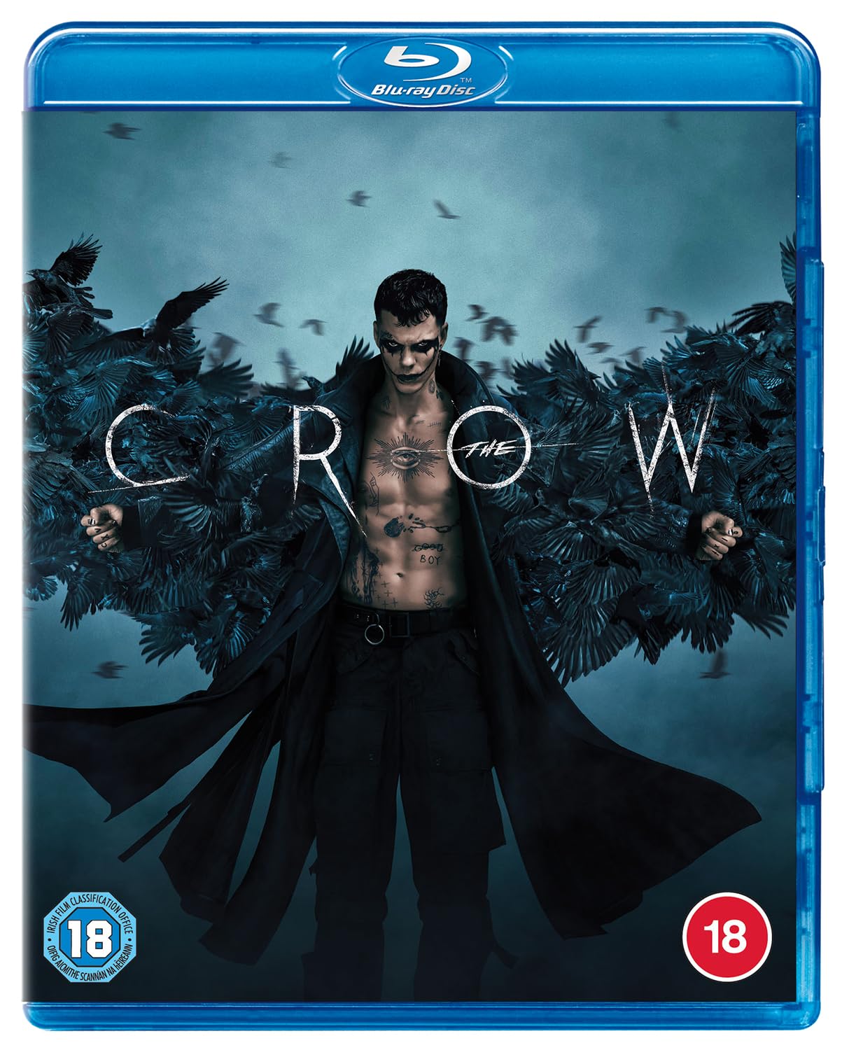 THE CROW: Amazon.co.uk: Bill Skarsgård: DVD & Blu-ray