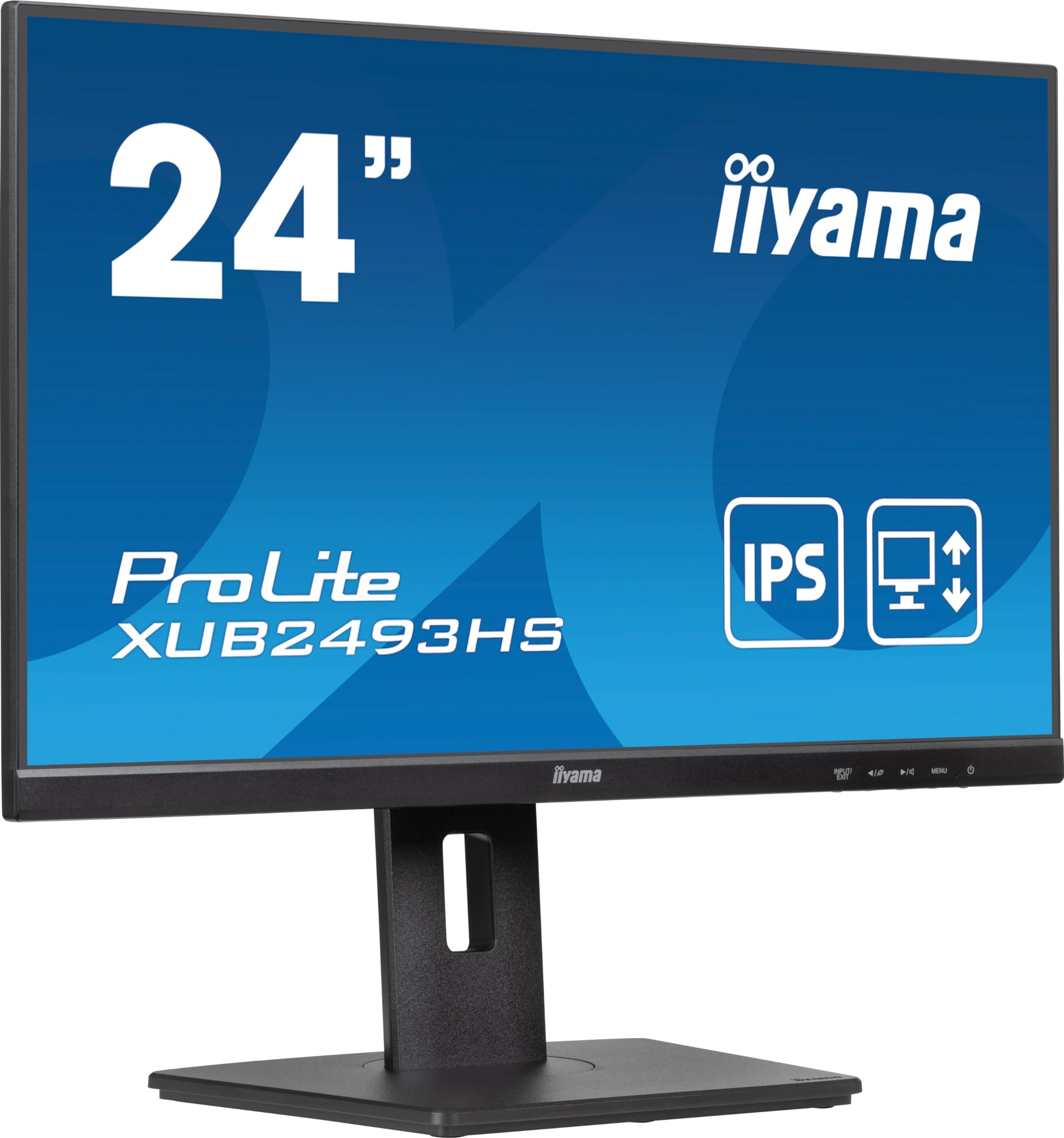 Amazon.co.jp: iiyama モニター ディスプレイ 23インチ フルHD IPS 高さ調整 角度調整 縦回転 HDMI D ...