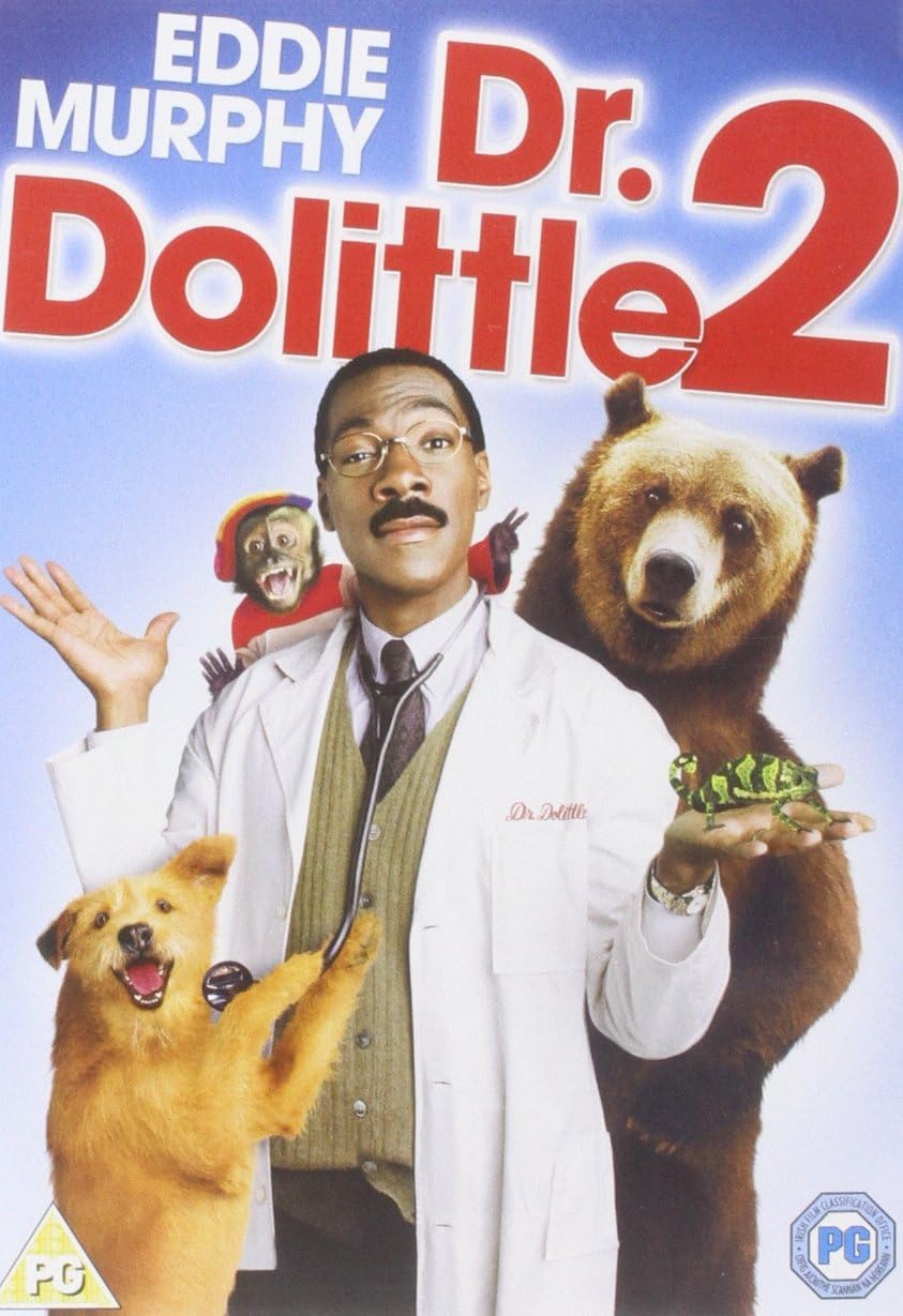 Dr Dolittle 2 [DVD]: Amazon.co.uk: Eddie Murphy, Kristen Wilson ...