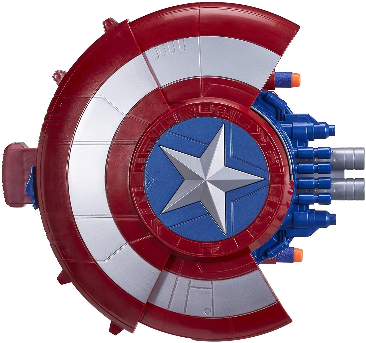 The Three Store Captain America Shield Gun Superhero Toys Civil ...