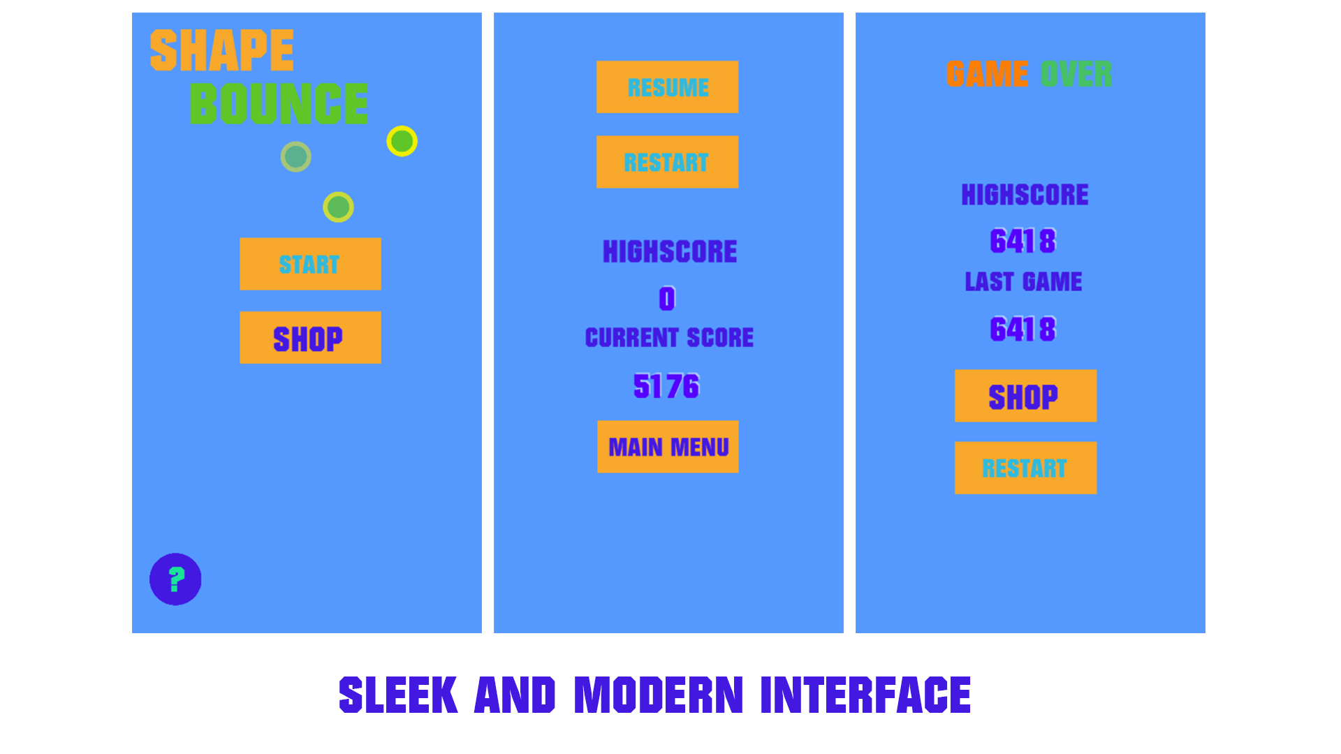 Shape Bounce - App on Amazon Appstore
