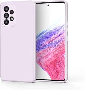 Meliya for Samsung Galaxy A53 5G Case, Silky Touch Premium Soft Silicone Full-Body Protective ...