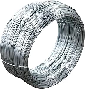 Amazon.com: RINGGLO 1m Pure Zinc Wire 99.9% High Purity Zinc Zn ...