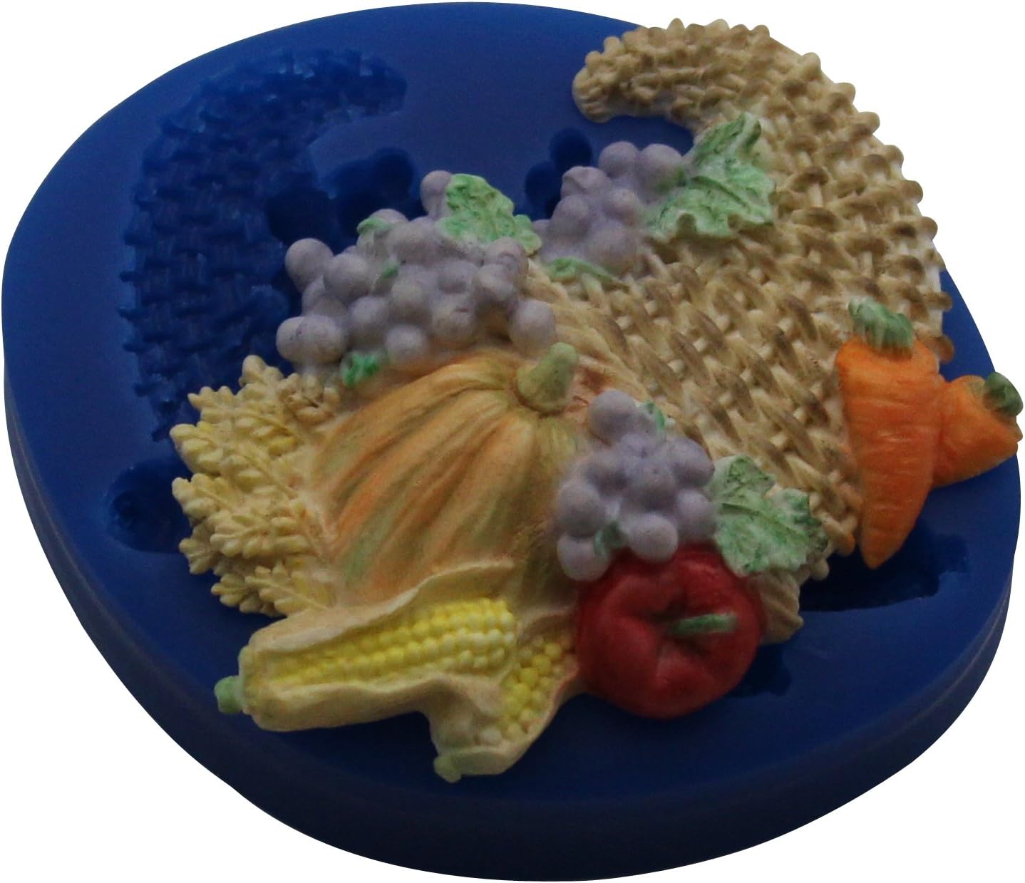 Amazon.com: First Impressions Molds Silicone Mold, Cornucopia: Baking ...