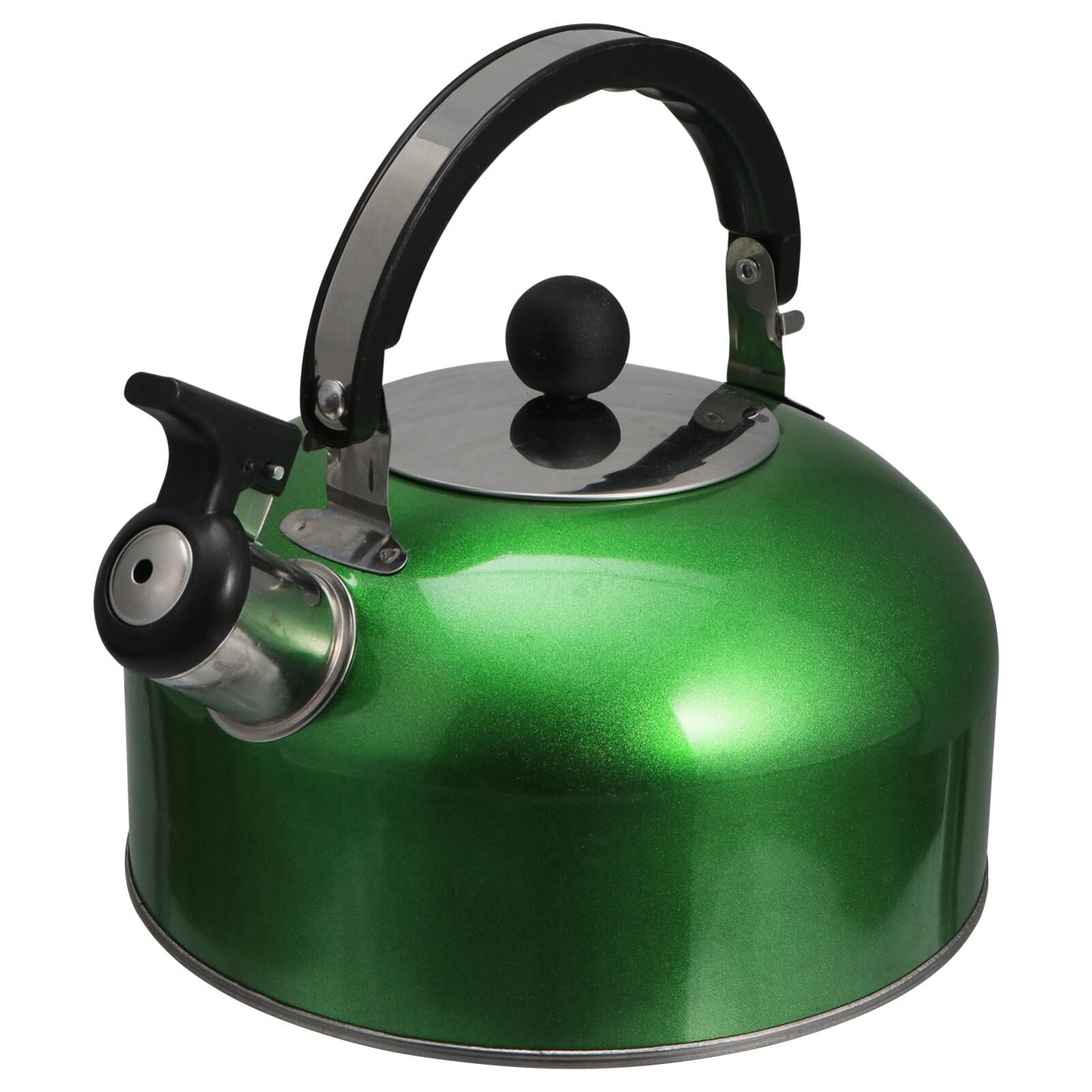 Amazon | Luxshiny コンロ 笛吹き 紅茶 ケトル、 2リットル ステンレス スチール お湯 水 早い 沸騰 ティーポット コーヒー ケトル 人間工学に基づいた ハンドル付き お ...