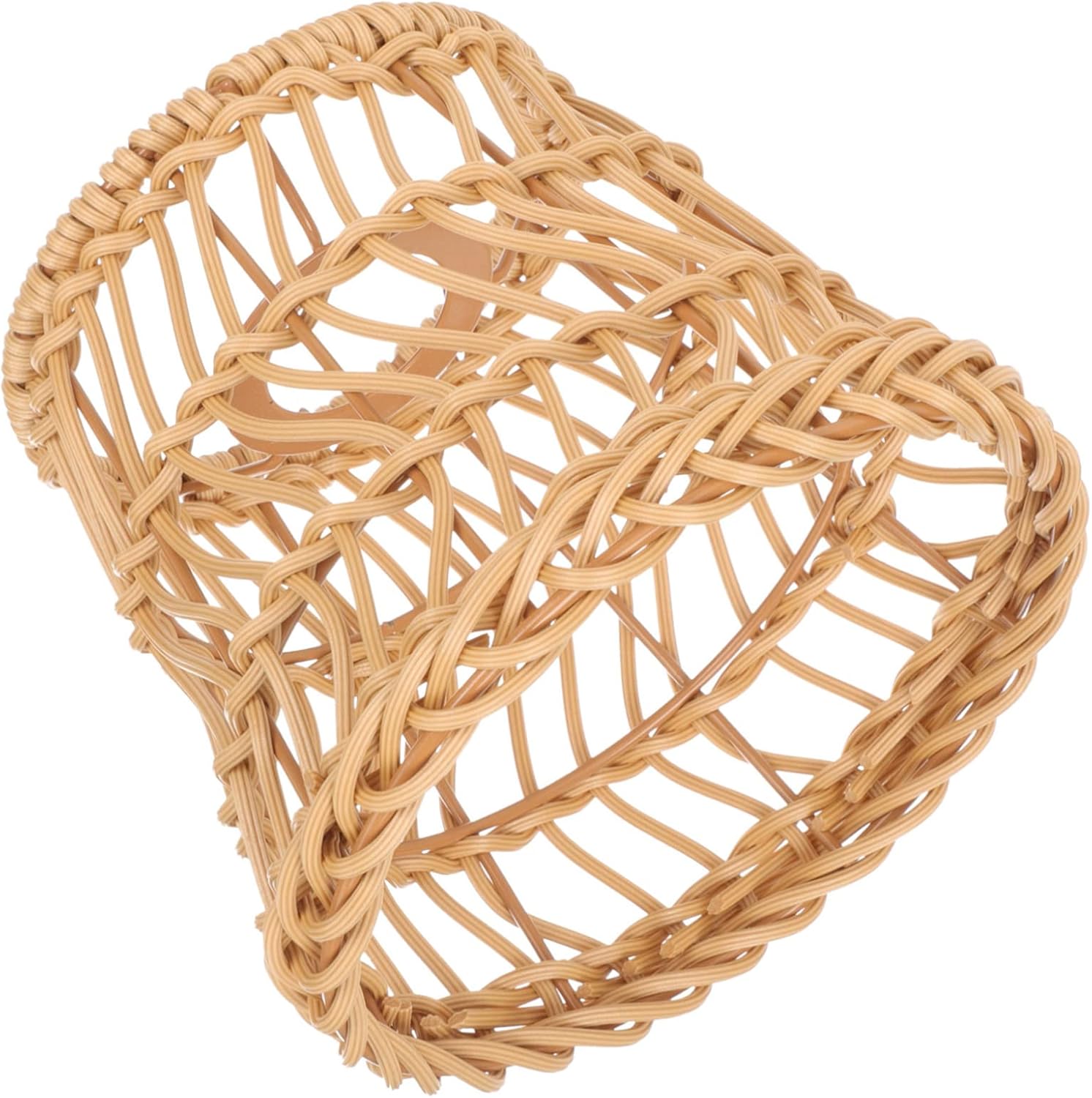 Housoutil Woven Lamp Shade Rattan Lampshade Chandelier Light Lamp Shade ...