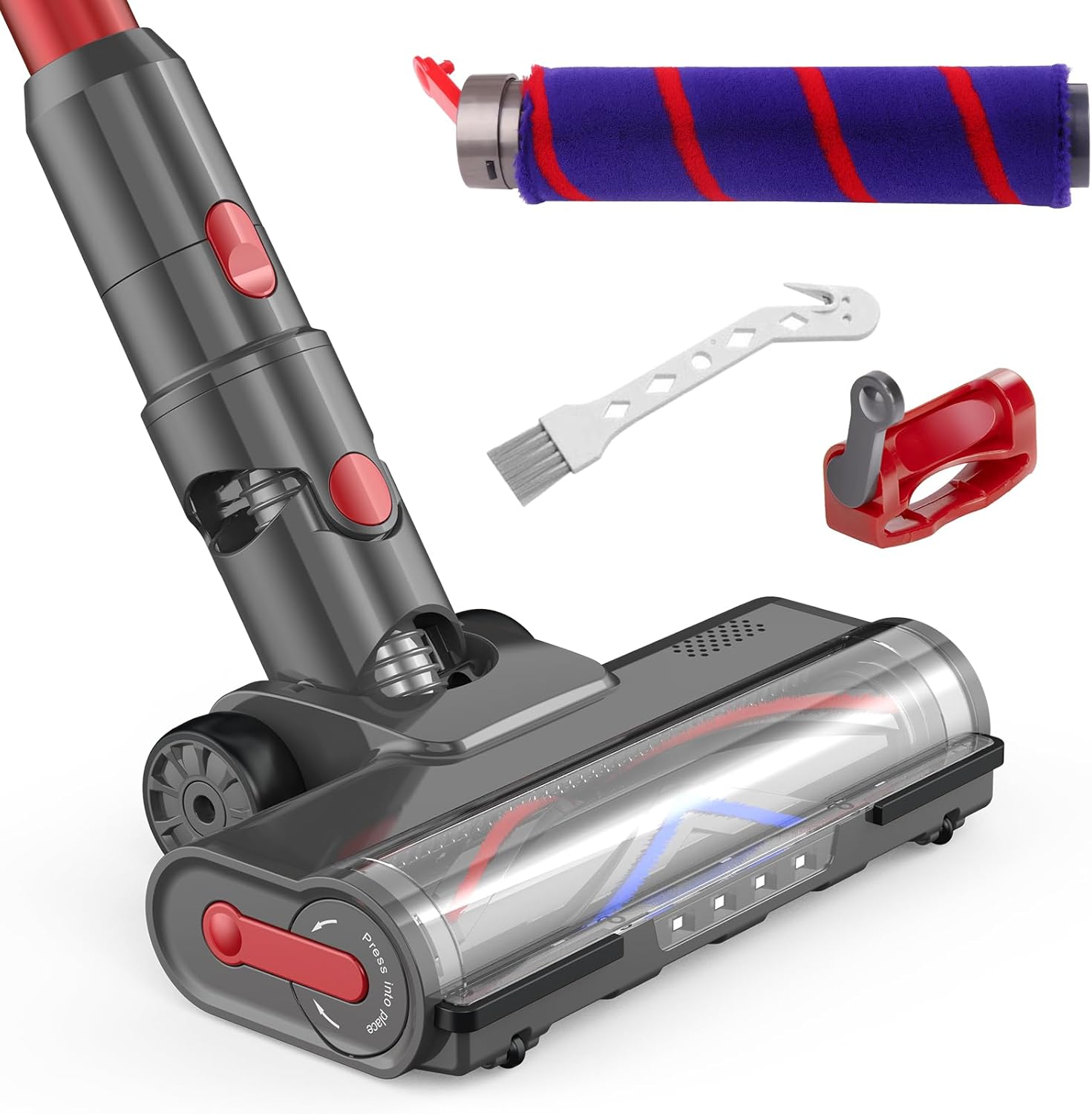 Spazzola per Dyson V7 V8 V10 V11 V15, Accessori Dyson con Alta ...