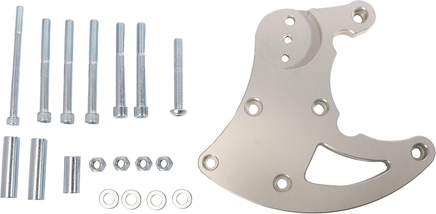 Amazon.com: LS R4 AC Bracket Fit for R4 A/C Compressor Bracket Kit 1988 ...