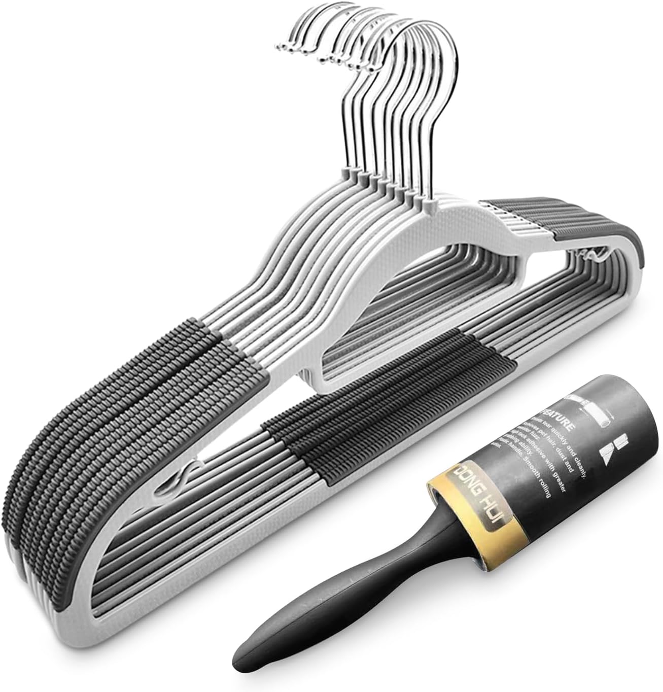 Amazon.com: Trade X Home Hangers 30 Pack Have Duty Made of Plastic ...