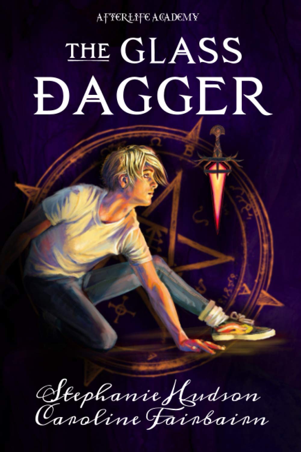Amazon.com: The Glass Dagger (Afterlife Academy): 9781973152927: Hudson ...
