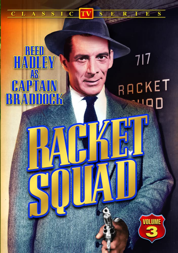 Racket Squad:Vol 3 Classic TV: Amazon.in: Donna Martell, Thurston Hall ...