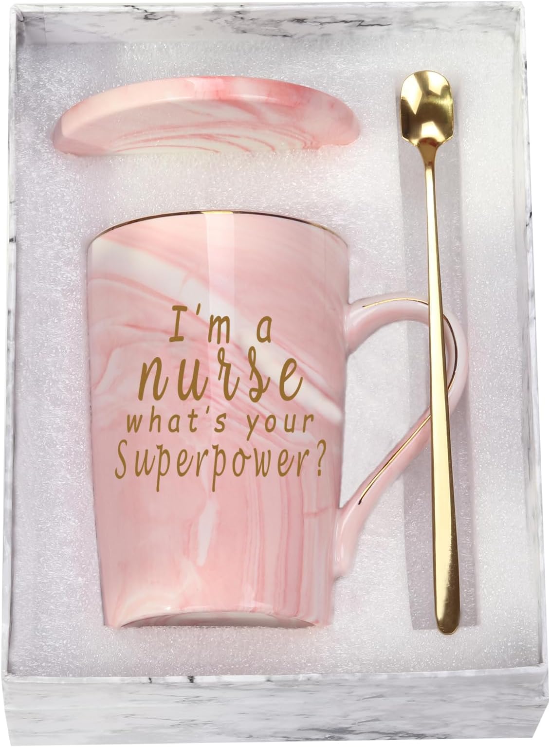 Amazon.com: Best Nurse Ever Mug - Nurse Gifts For Women - Nurses Week ...