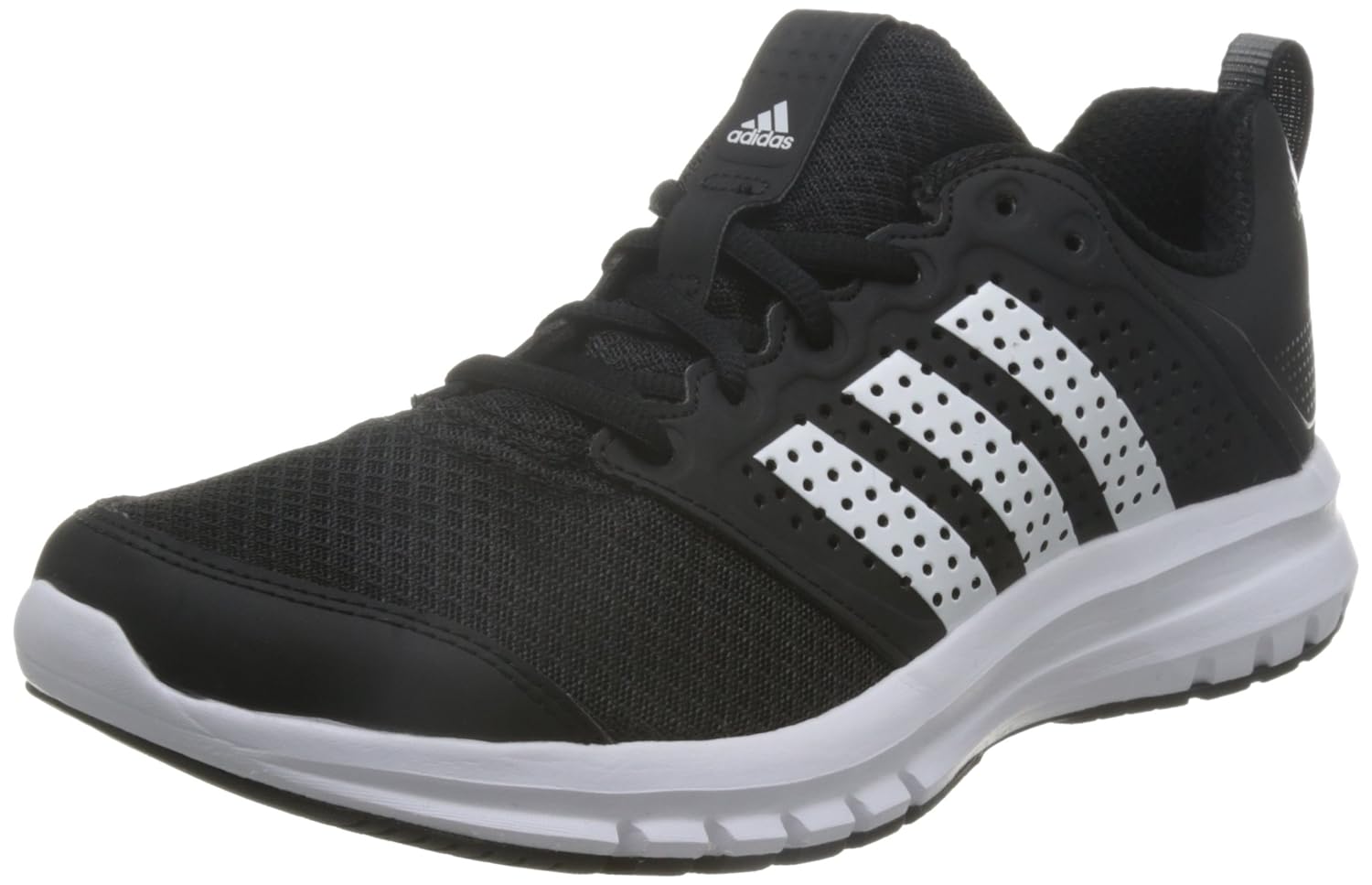 Buy adidas Men's Madoru M Black, White and Black Mesh Running Shoes - 6 ...