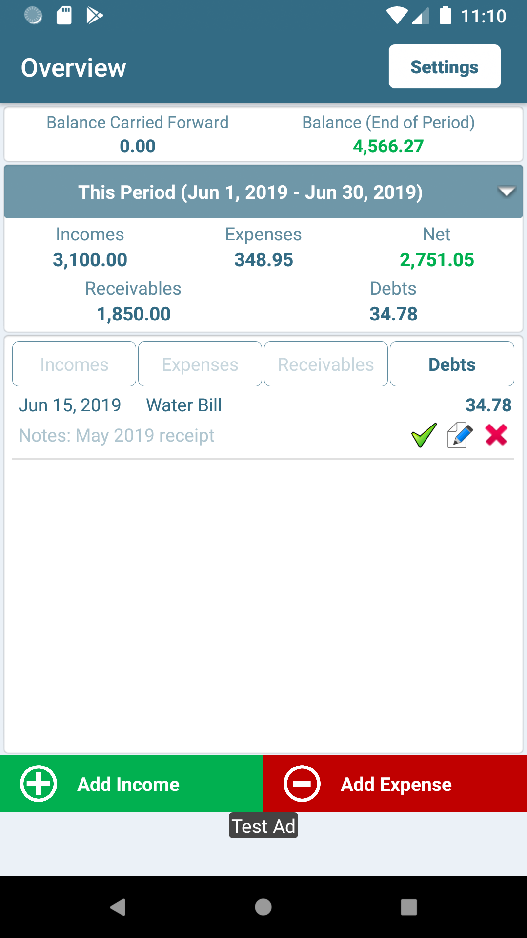 Wallet - Income and Expense Tracking - App on Amazon Appstore