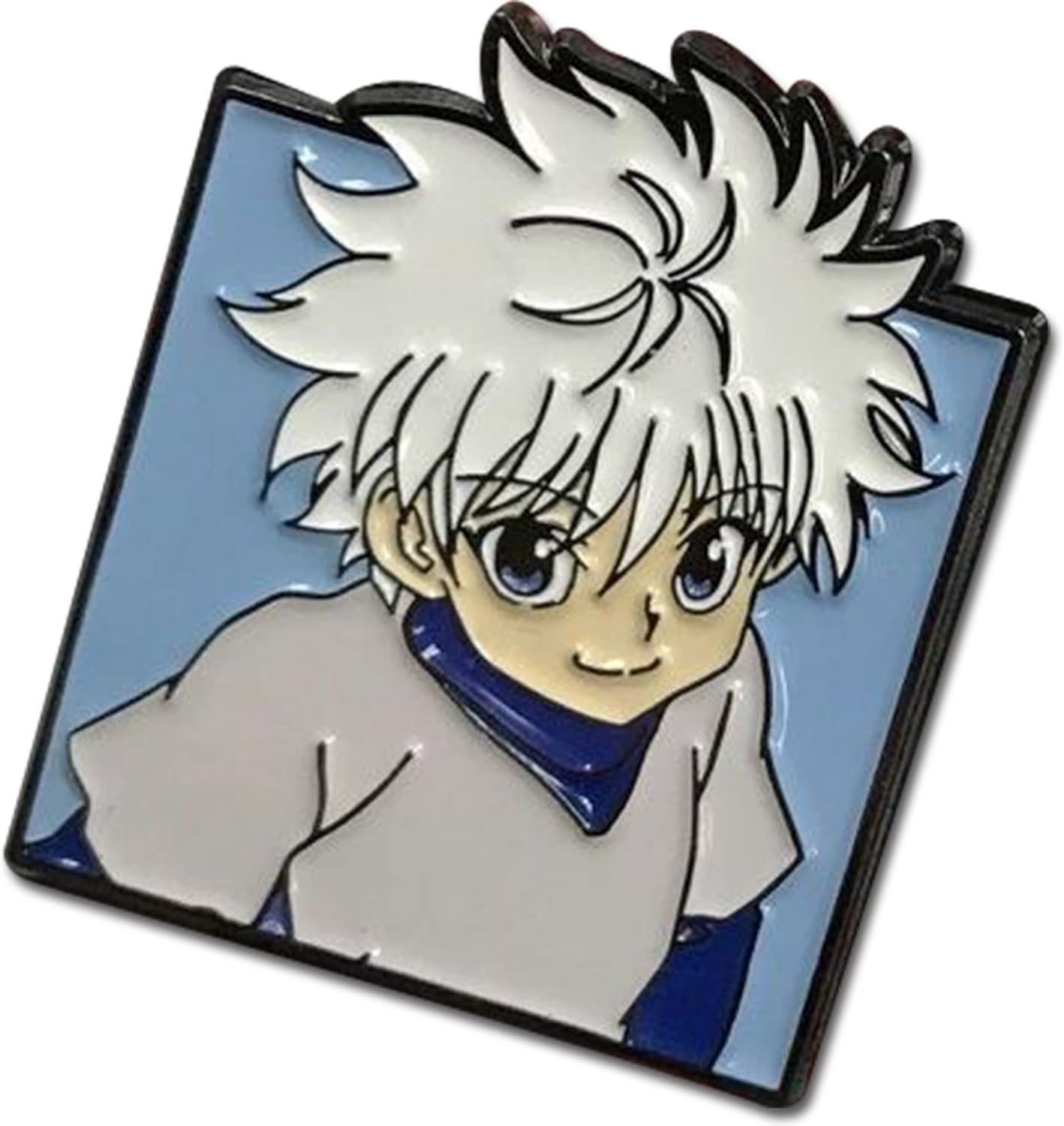 Amazon.com: Hunter X Hunter - Killua Zoldyck Pin : Clothing, Shoes ...