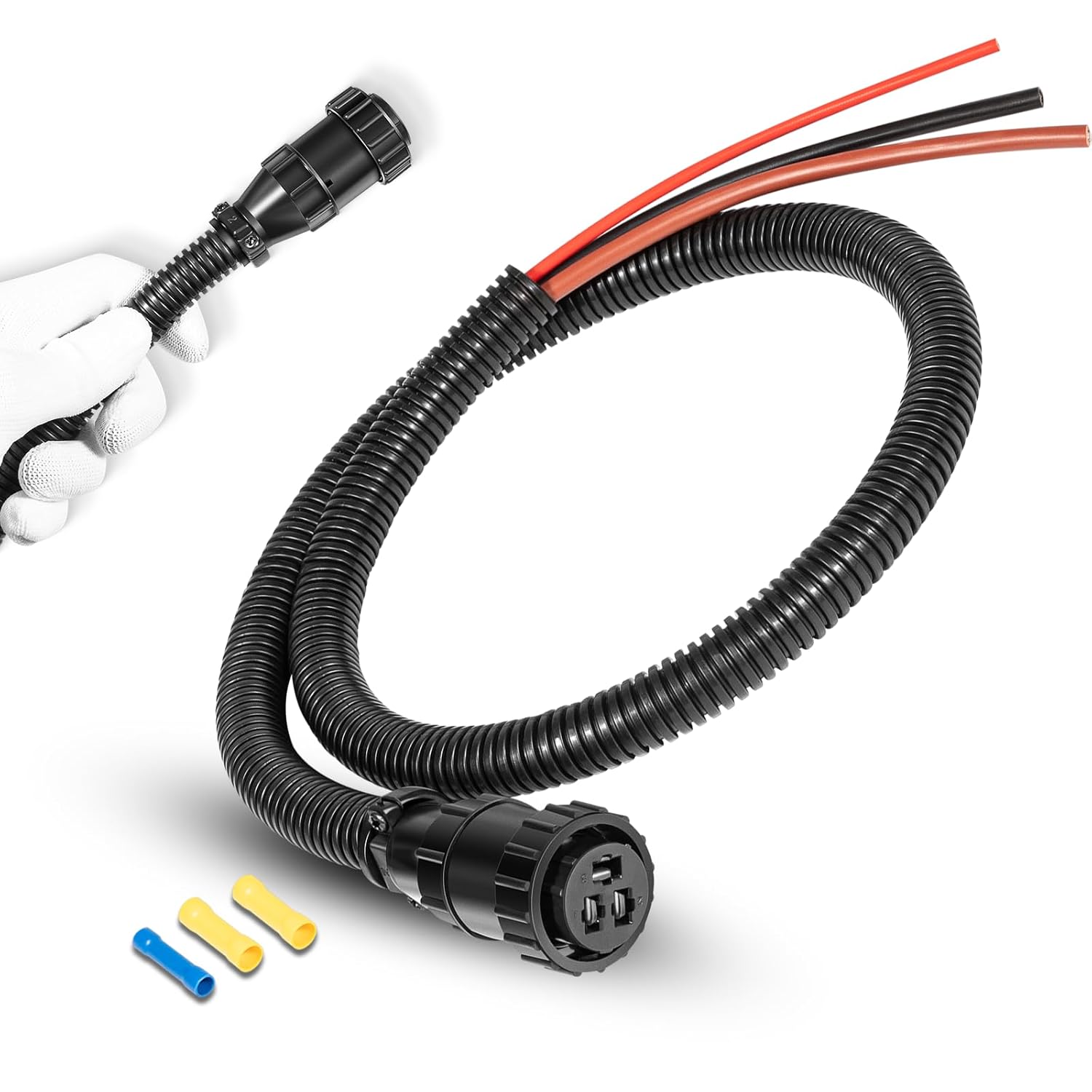 Amazon.com: 2 Pack 3-Pin Aux Power Connector Fit for JD 9330 9430 9430T ...