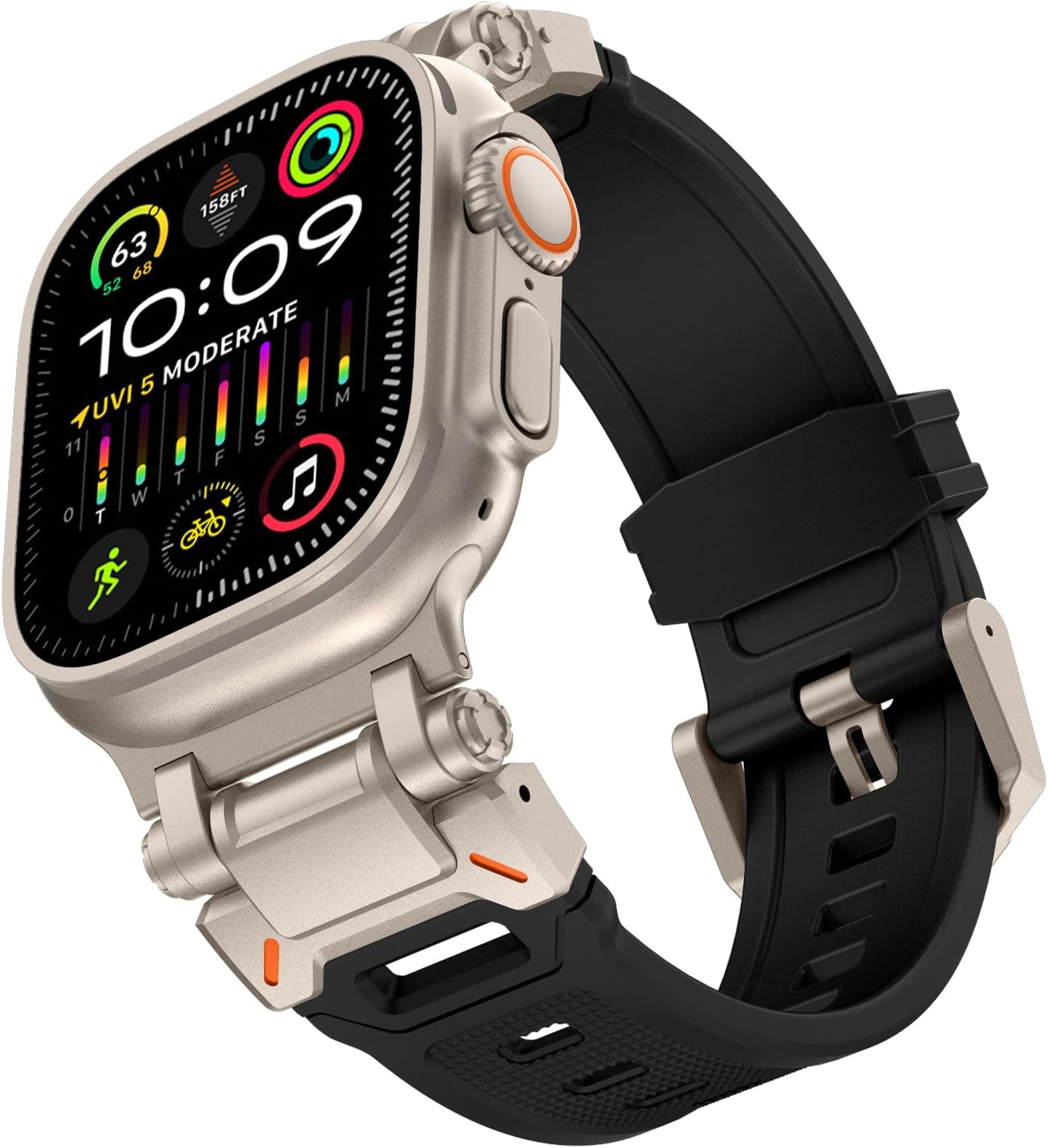 KADES for Apple Watch Ultra 2 Strap 49mm for Apple Watch strap Series 9 ...