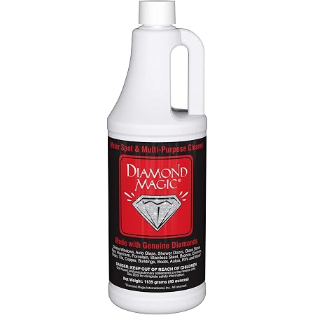 Amazon.com: Diamond Magic - Water Spot & Multi-Purpose Cleaner (40 ...