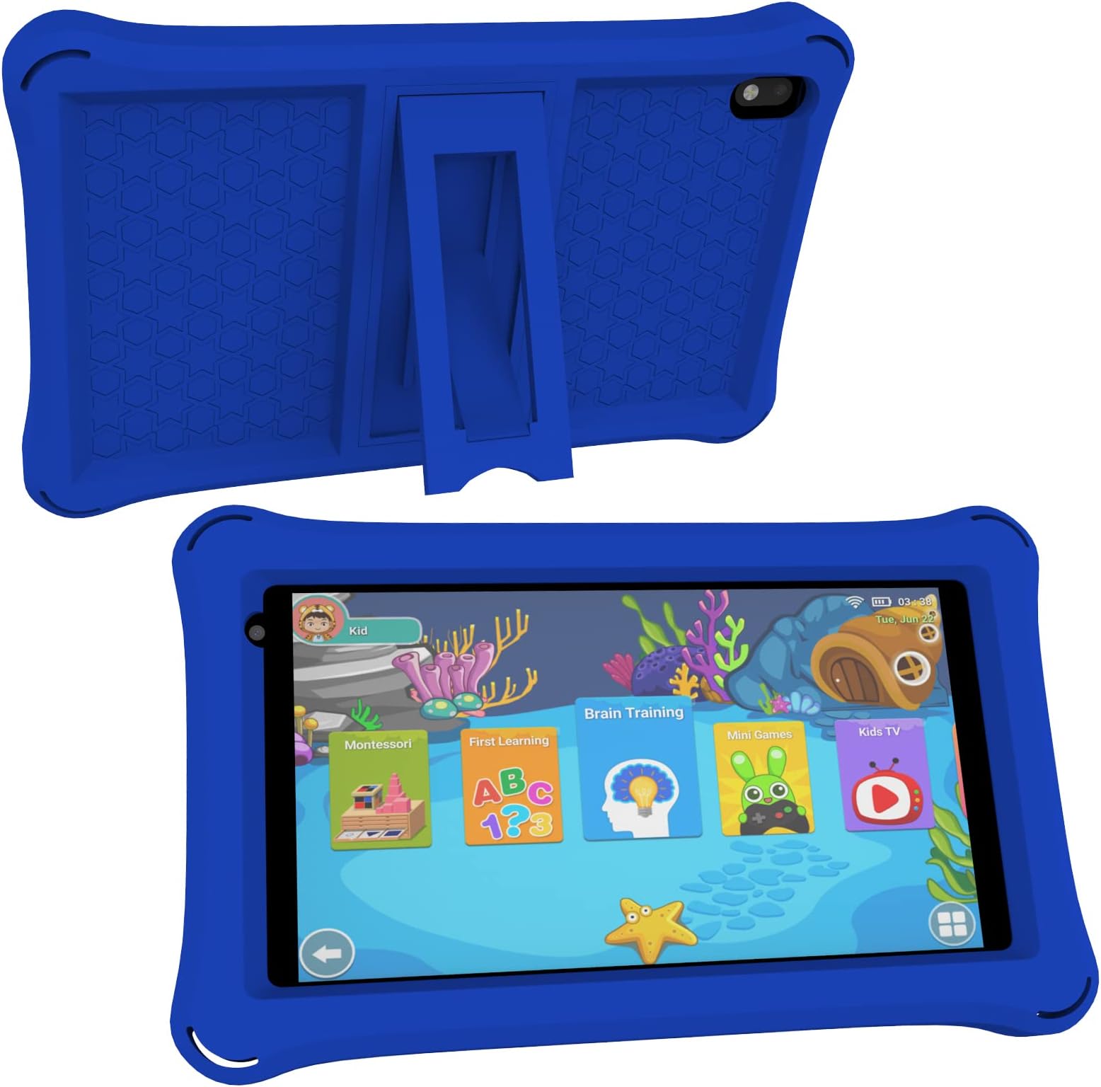 Amazon.com : Kids Tablet 7 Inch Tablet for Kids, Android Toddler Tablet ...