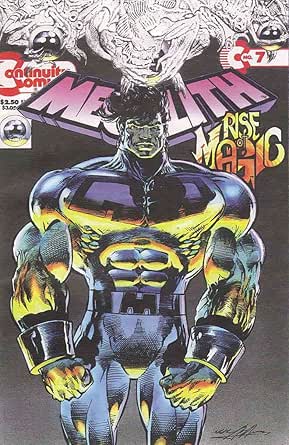 Amazon.com: Megalith (2nd series) #7 FN ; Continuity comic book | Rise ...