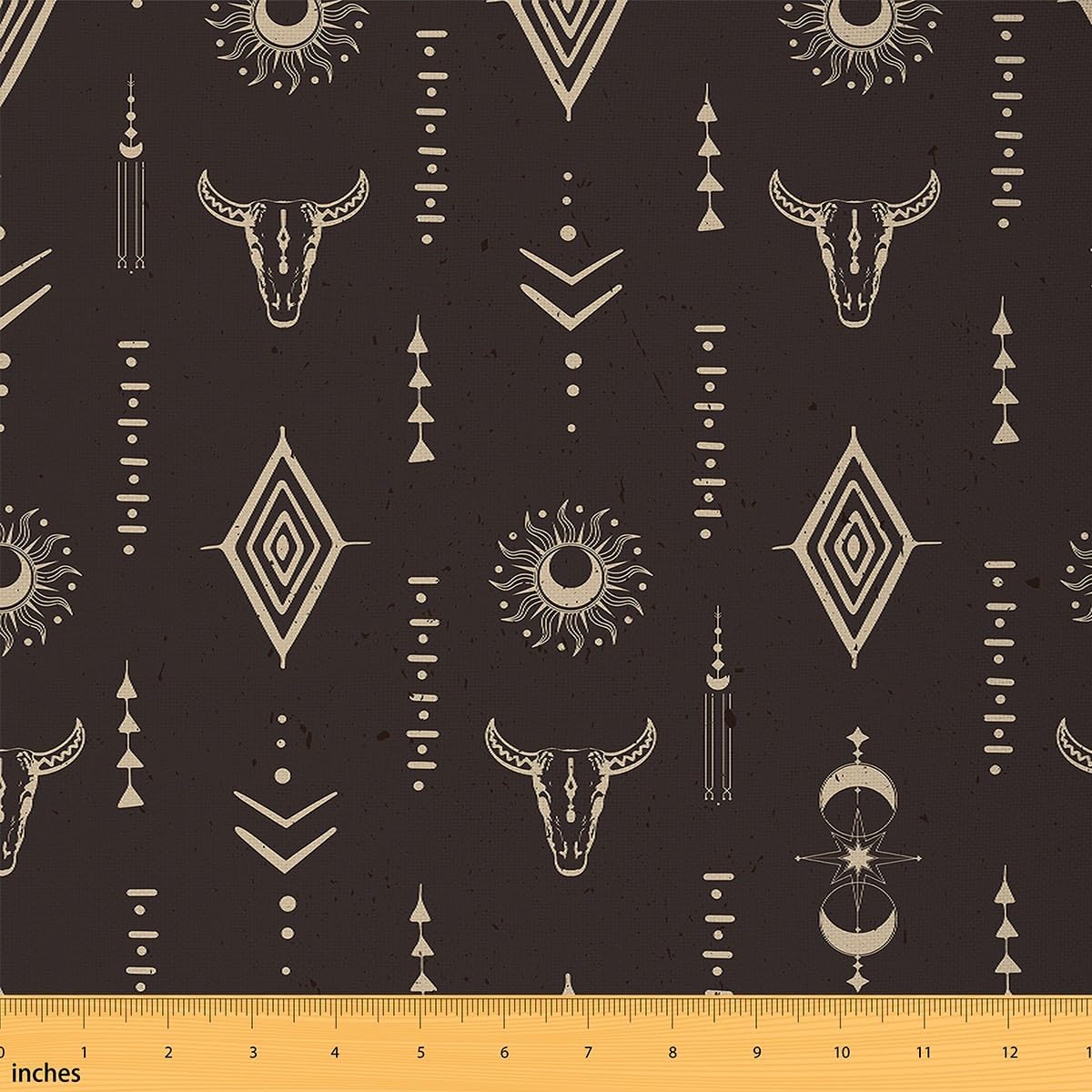 Amazon.com: Feelyou Western Fabric by The Yard Southwestern Upholstery ...