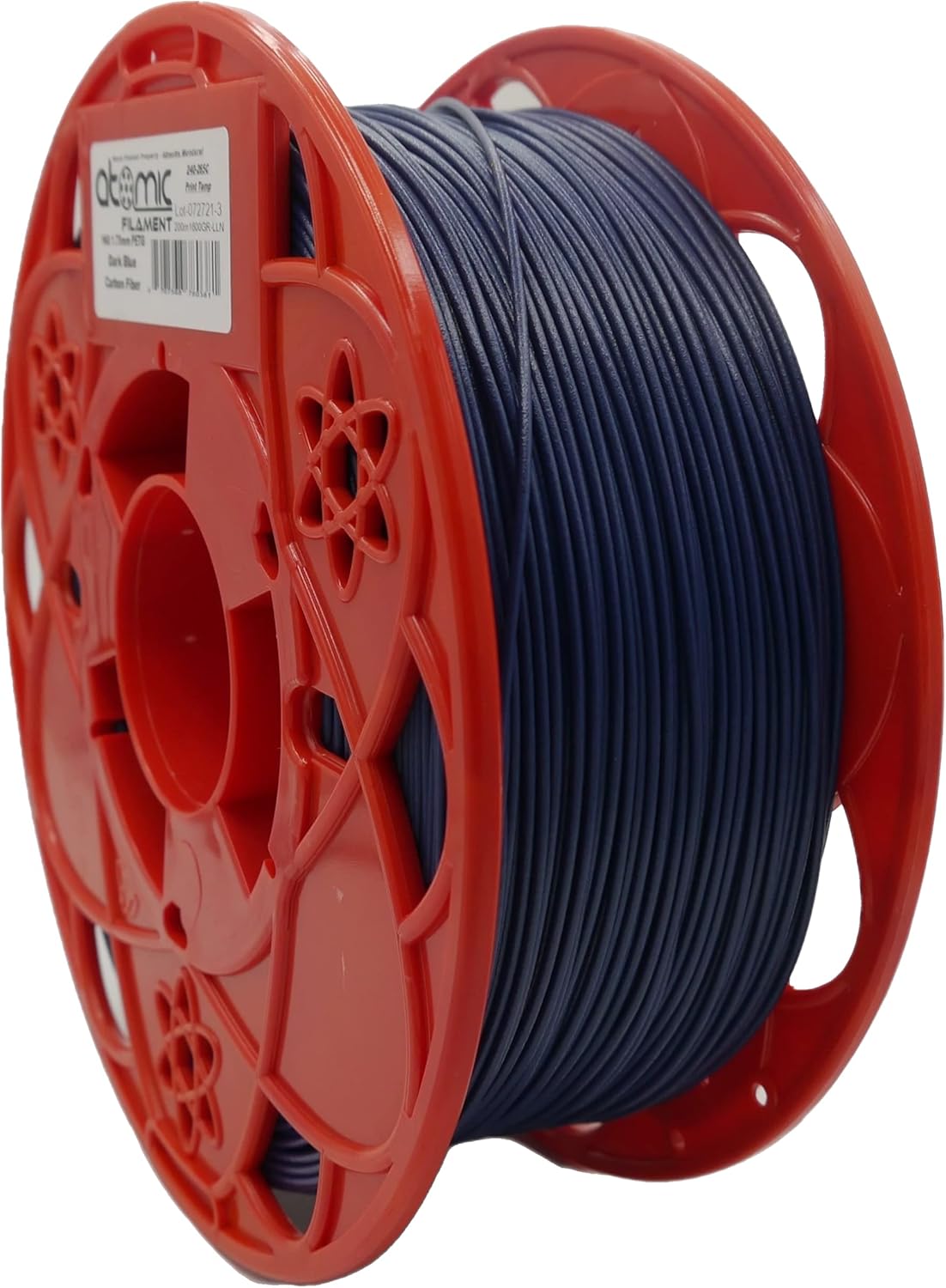 Amazon.com: Atomic Filament Carbon Fiber Extreme Dark Blue 3D Printer ...
