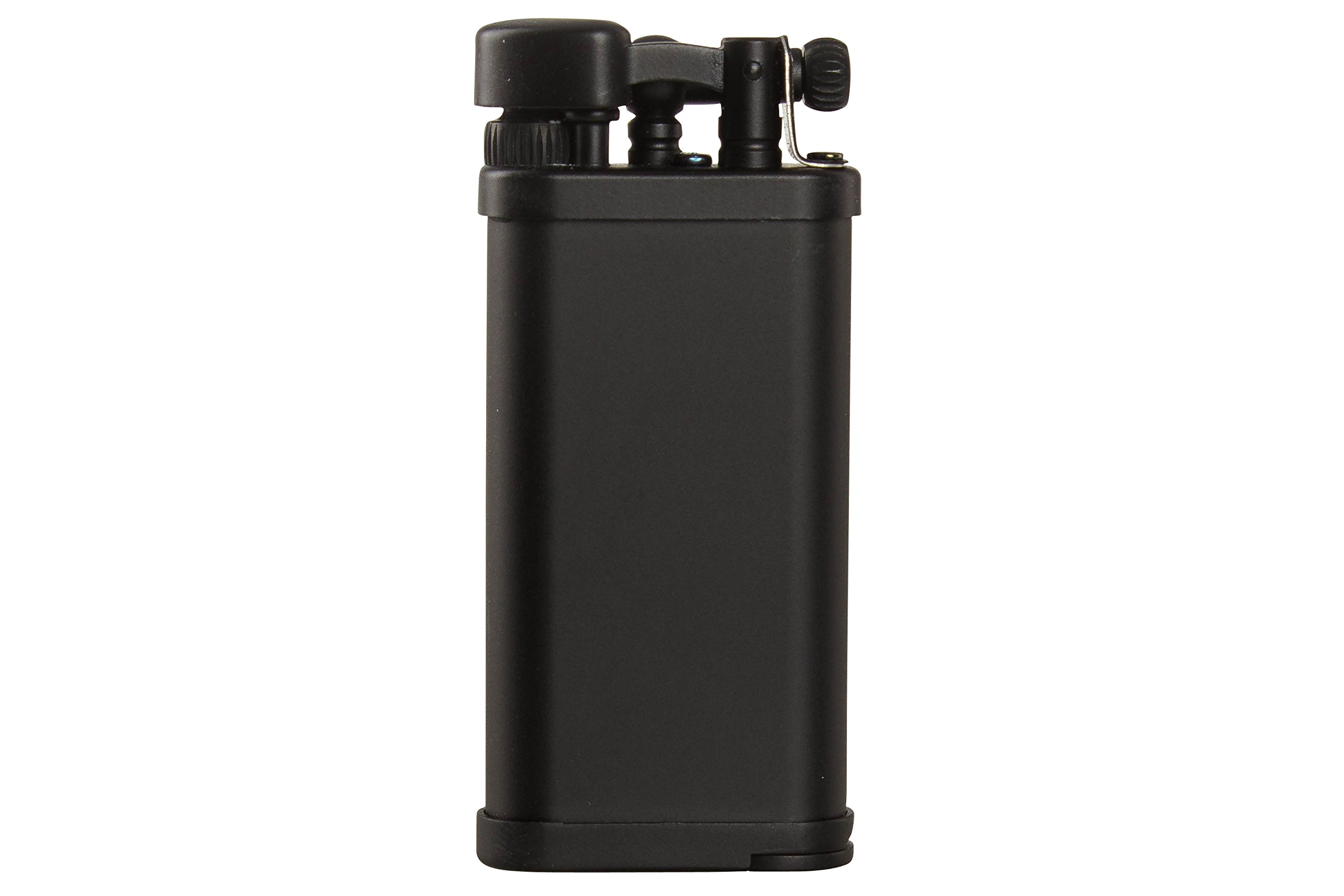 Amazon.com: IM Corona Old Boy Black Matte Pipe Lighter : Health & Household