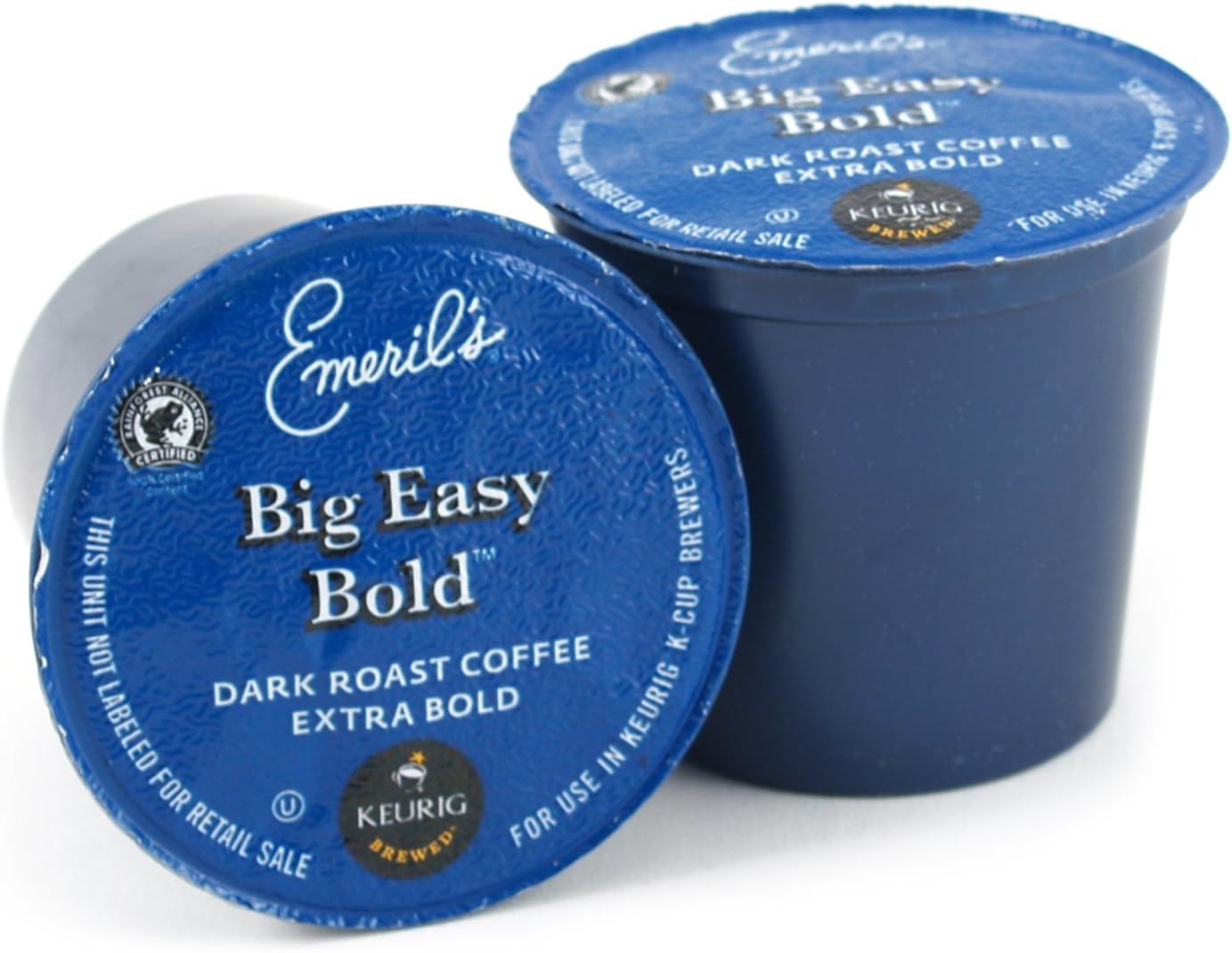 Amazon.com: Emeril's Big Easy Bold Coffee, Keurig K-Cups, 72 Count by ...