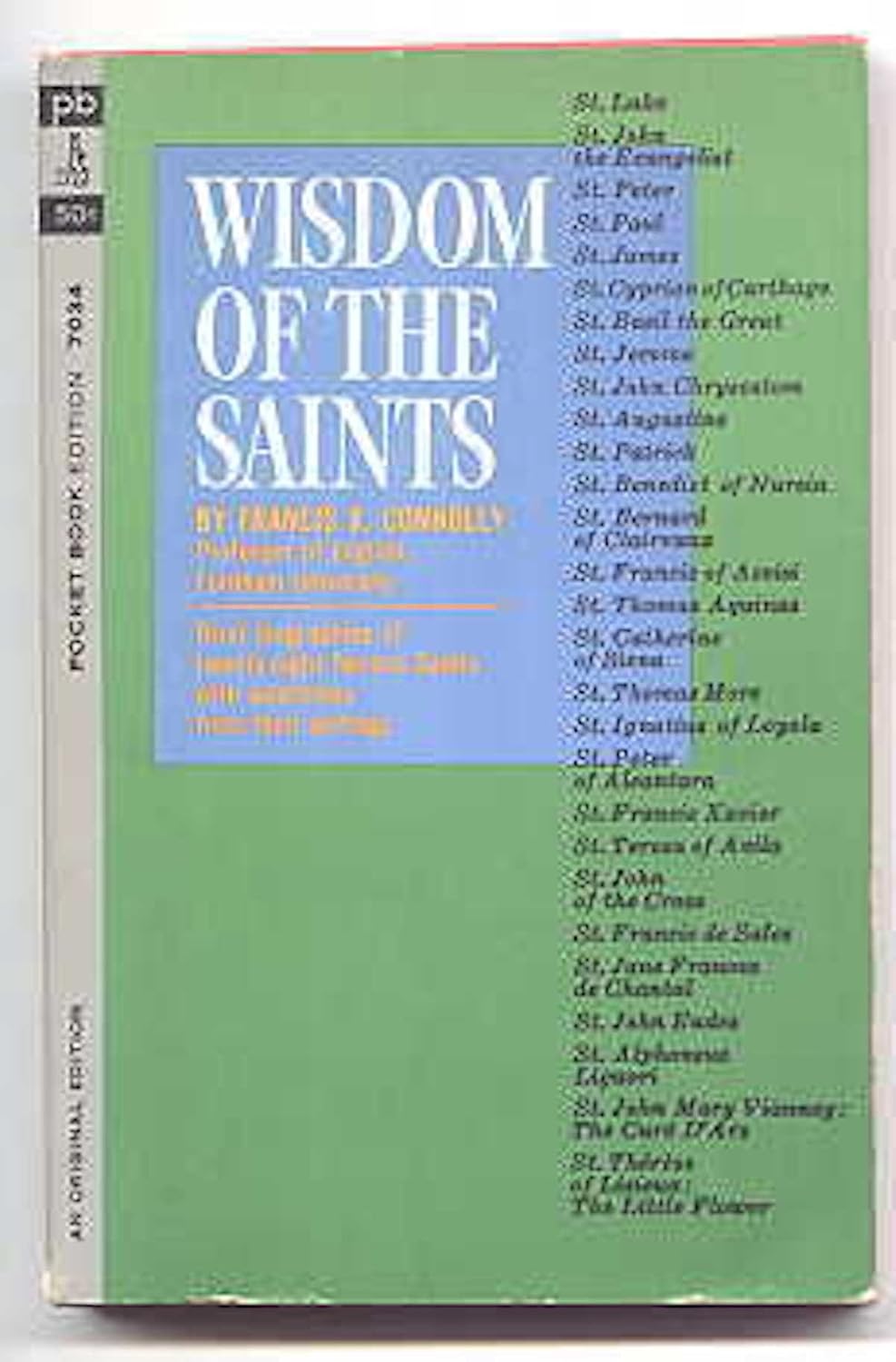 Wisdom of the Saints: unknown author: Amazon.com: Books