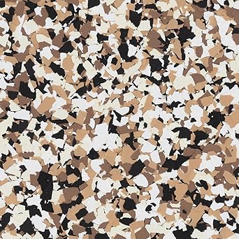 Epoxy Flakes The Original Color Chips 1/4 Decorative Floor Coating ...