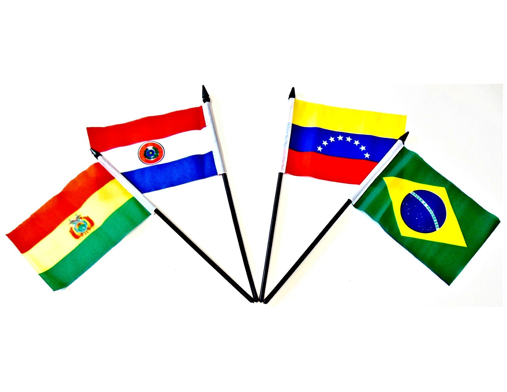 Central American Flags Central American Country Flag Set