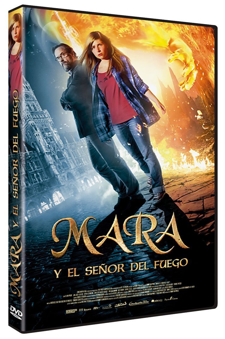 Mara y el Señor del Fuego 2015 Mara und der Feuerbringer: Amazon.de ...