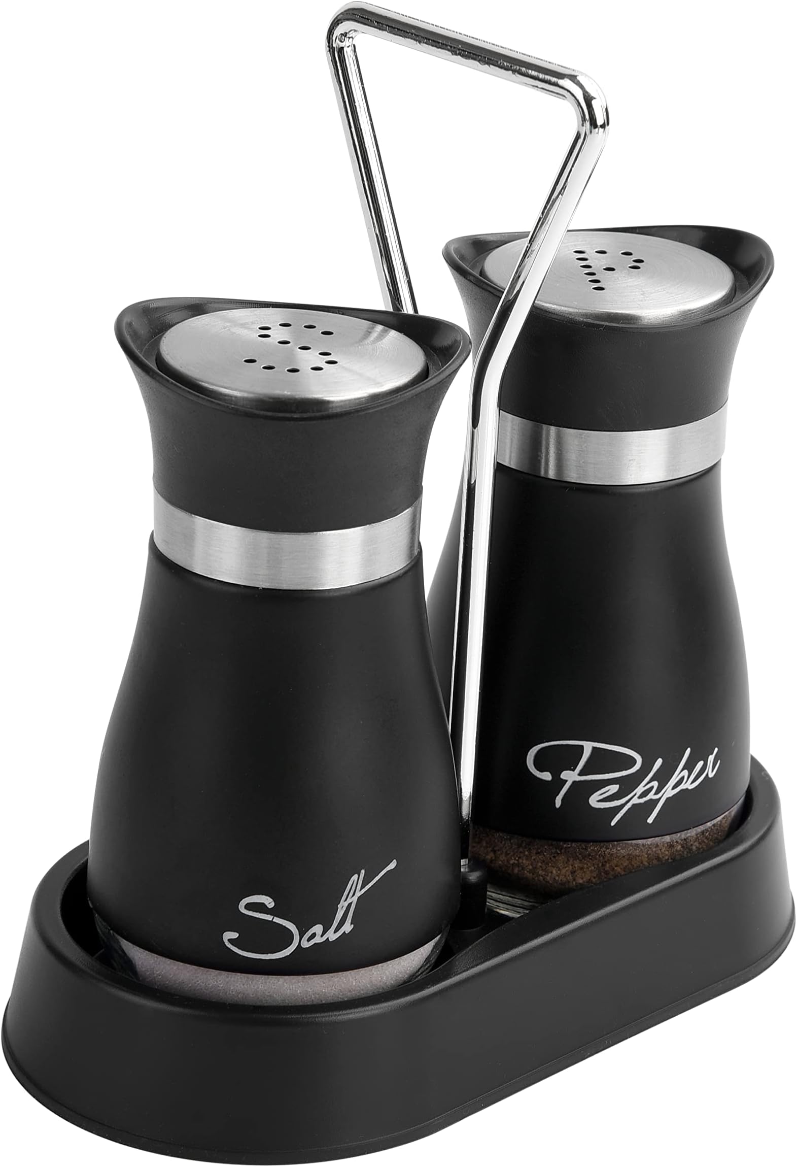 Amazon.com: Tescoma Salt and Pepper shakers, set of two, made of glass ...