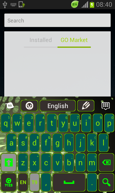 Green Light Keyboard:Amazon.co.uk:Appstore for Android